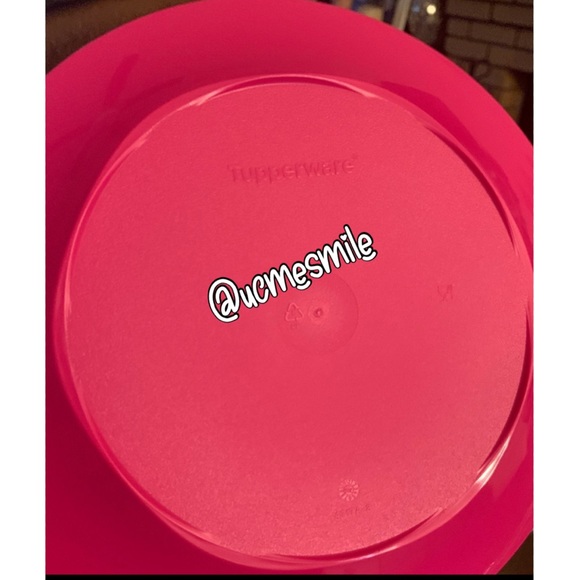 Tupperware | Dining | Tupperware Floresta Open House Dessert Plates ...